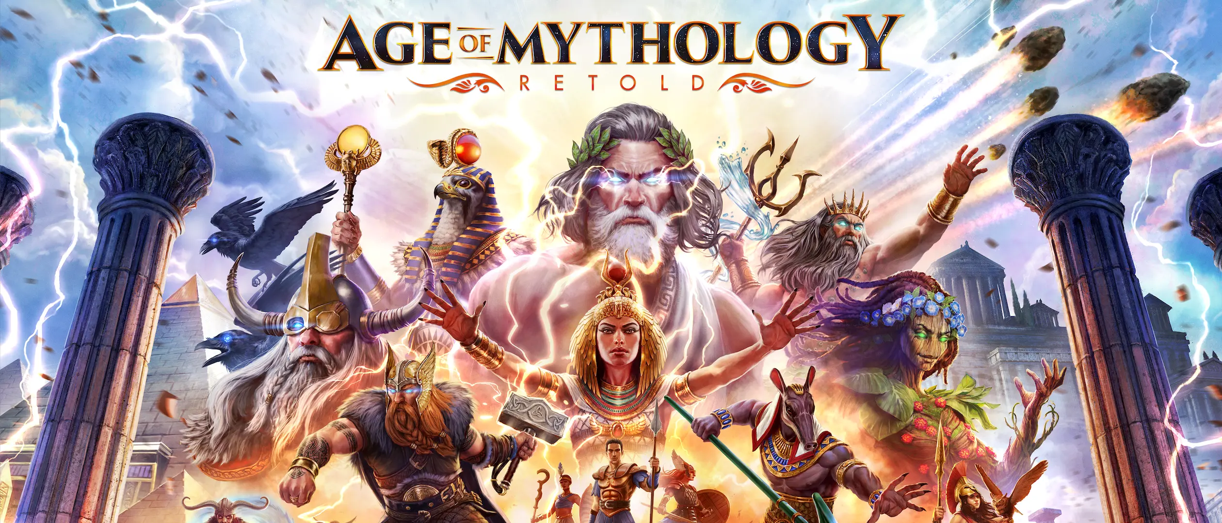 AoMR発売日決定！プレイ動画等 | [AoMR] Age of Mythology Retold 情報局