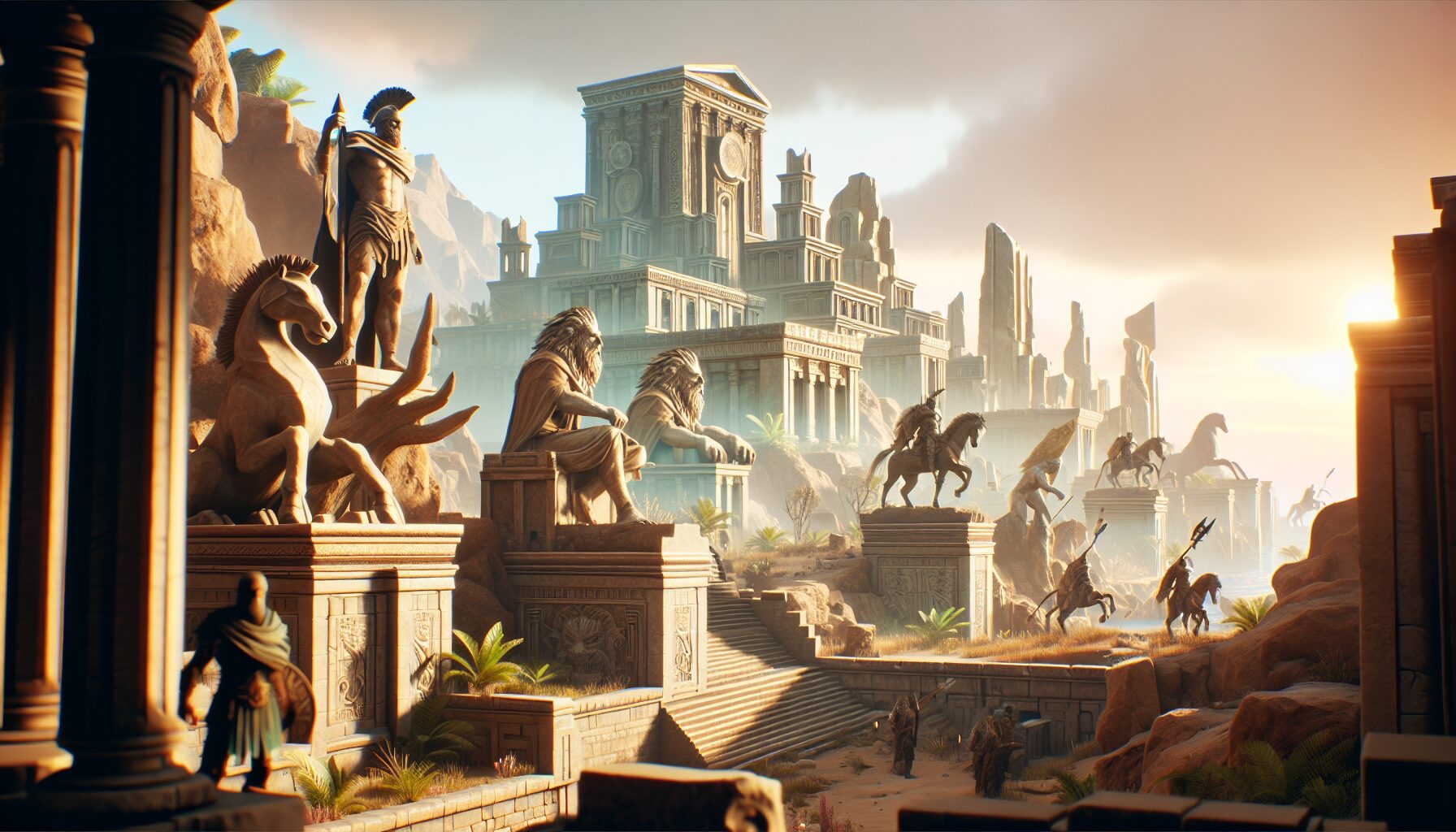 AoMR文明 – アトランティス | [AoMR] Age of Mythology Retold 情報局